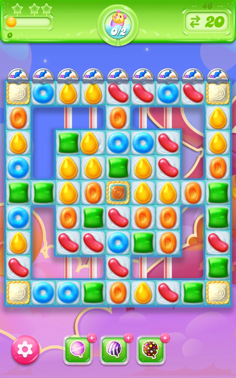 Level 46 Candy Crush