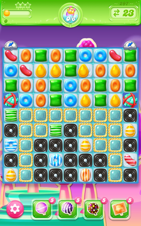 Level 297 | Candy Crush Jelly Wiki | Fandom