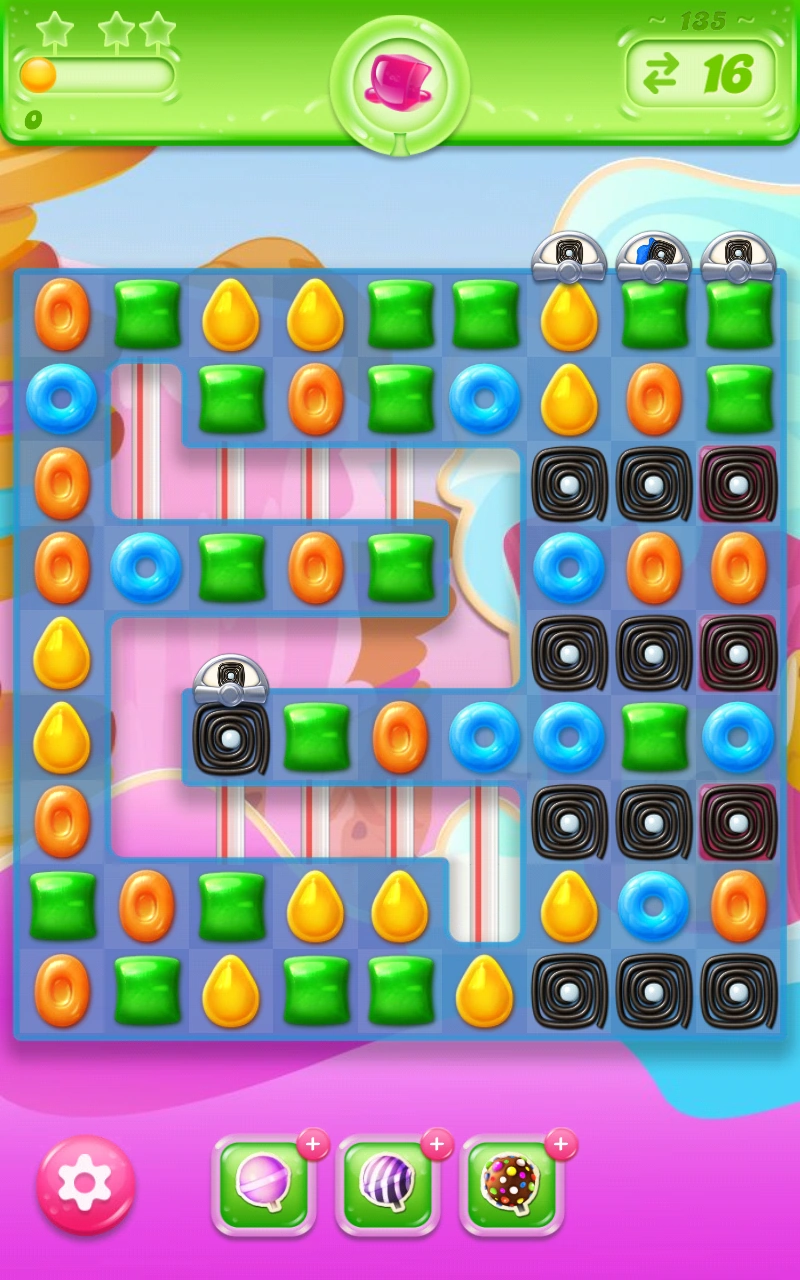 Level 135 | Candy Crush Jelly Wiki | Fandom