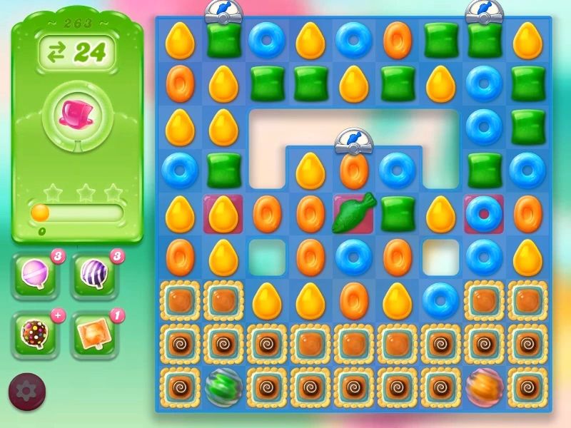 Level 263 | Candy Crush Jelly Wiki | Fandom