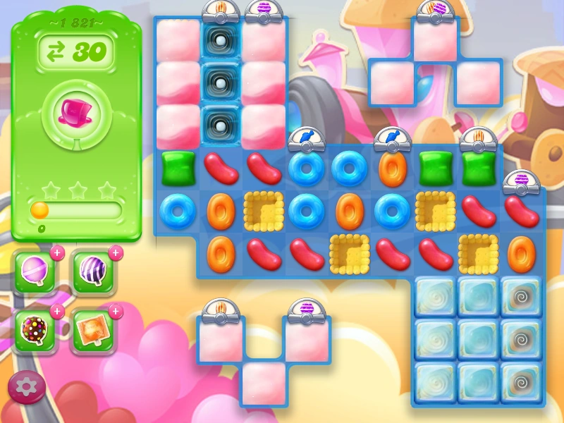 Level 1821 | Candy Crush Jelly Wiki | Fandom