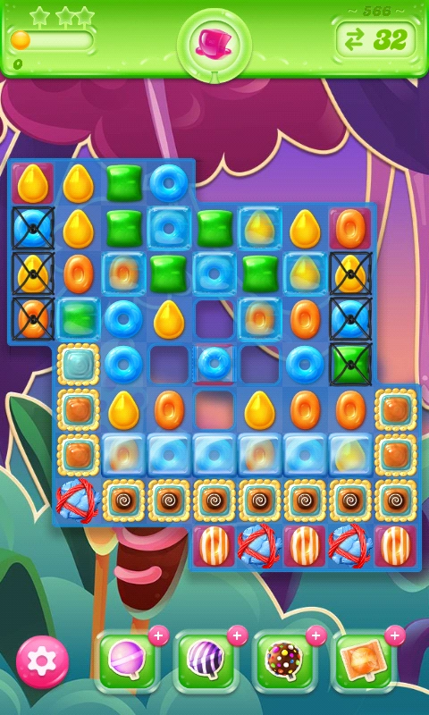Level 566 | Candy Crush Jelly Wiki | Fandom