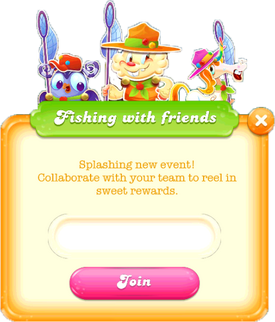 Fishing with friends | Candy Crush Jelly Wiki | Fandom