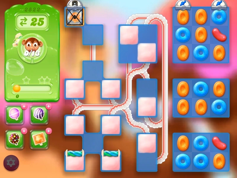 Level 2822 | Candy Crush Jelly Wiki | Fandom