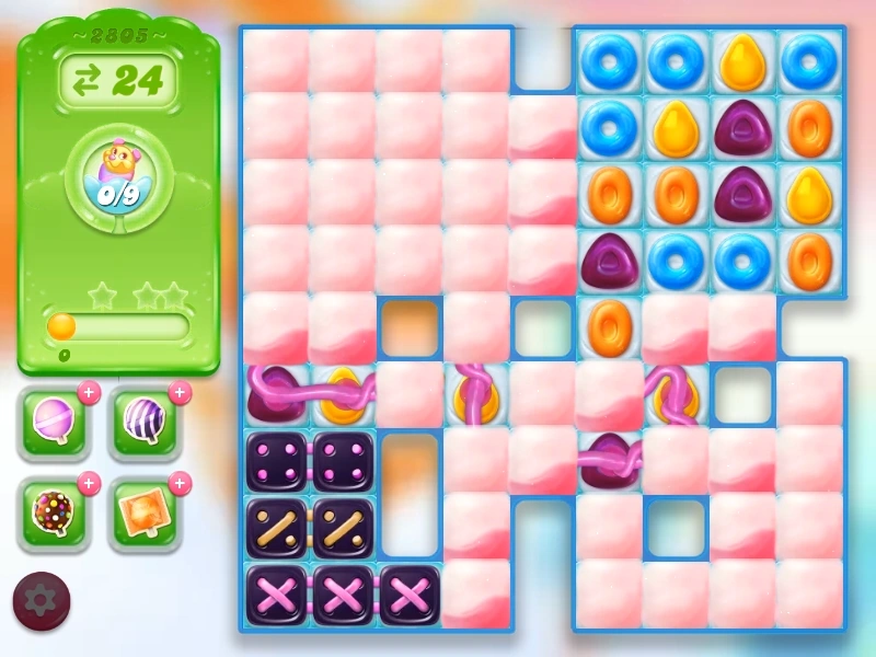 Level 2805 | Candy Crush Jelly Wiki | Fandom