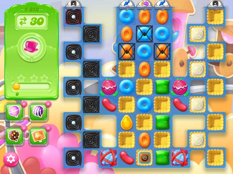 Level 1812 | Candy Crush Jelly Wiki | Fandom
