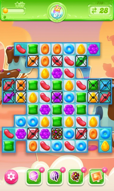 Level 719 | Candy Crush Jelly Wiki | Fandom