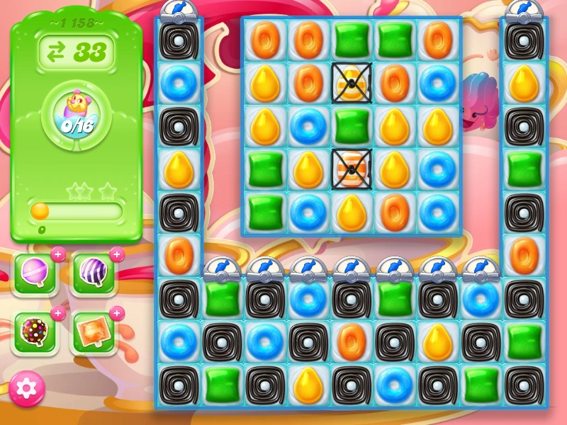 Level 1158 | Candy Crush Jelly Wiki | Fandom