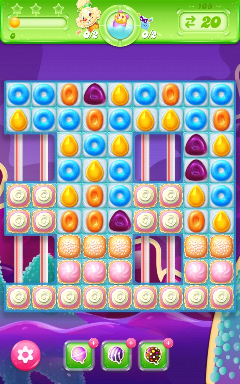 Level 108 | Candy Crush Jelly Wiki | Fandom