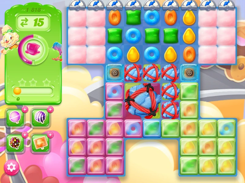 Level 1818 | Candy Crush Jelly Wiki | Fandom