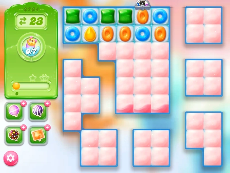 Level 2734 | Candy Crush Jelly Wiki | Fandom