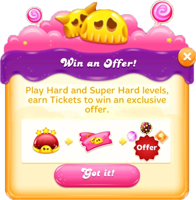 Win an Offer | Candy Crush Jelly Wiki | Fandom