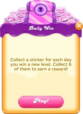 Daily Win | Candy Crush Jelly Wiki | Fandom