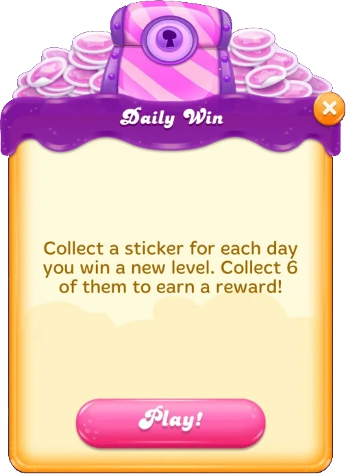 Daily Win | Candy Crush Jelly Wiki | Fandom