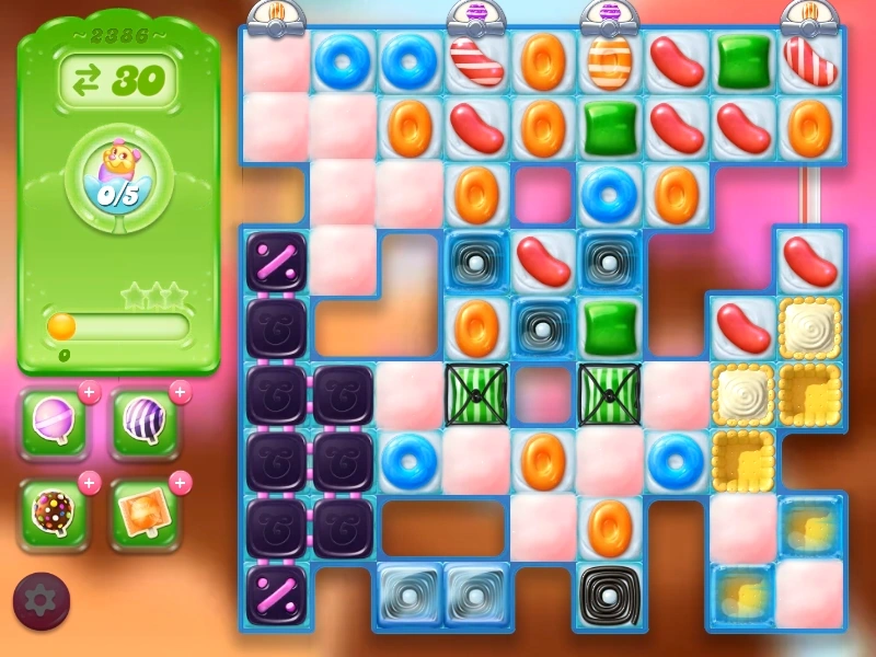 Level 2386 | Candy Crush Jelly Wiki | Fandom