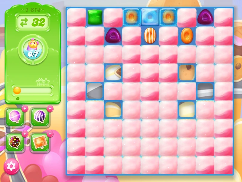 Level 1814 | Candy Crush Jelly Wiki | Fandom