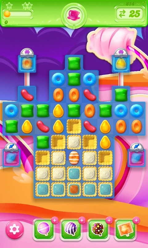 Level 814 | Candy Crush Jelly Wiki | Fandom