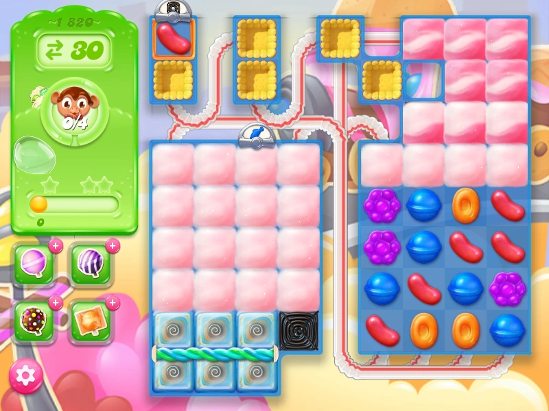 Level 1820 | Candy Crush Jelly Wiki | Fandom