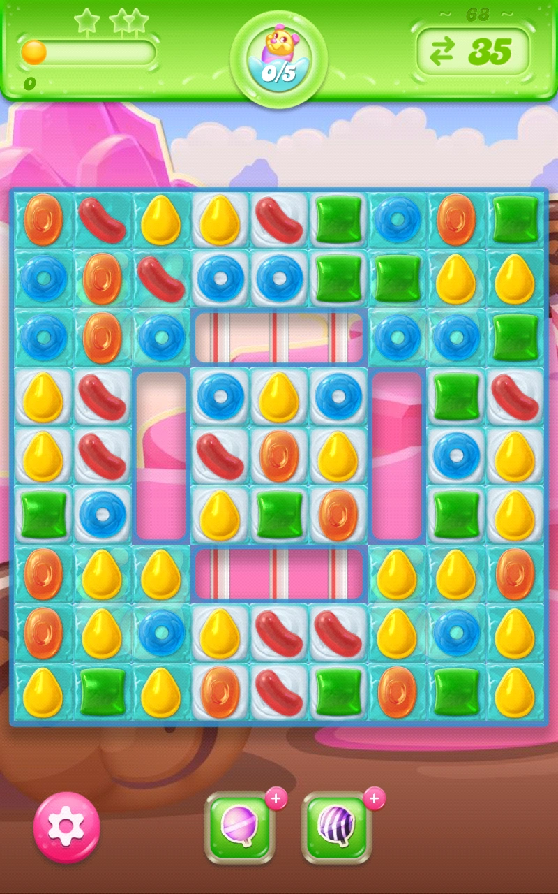 Level 68 | Candy Crush Jelly Wiki | Fandom