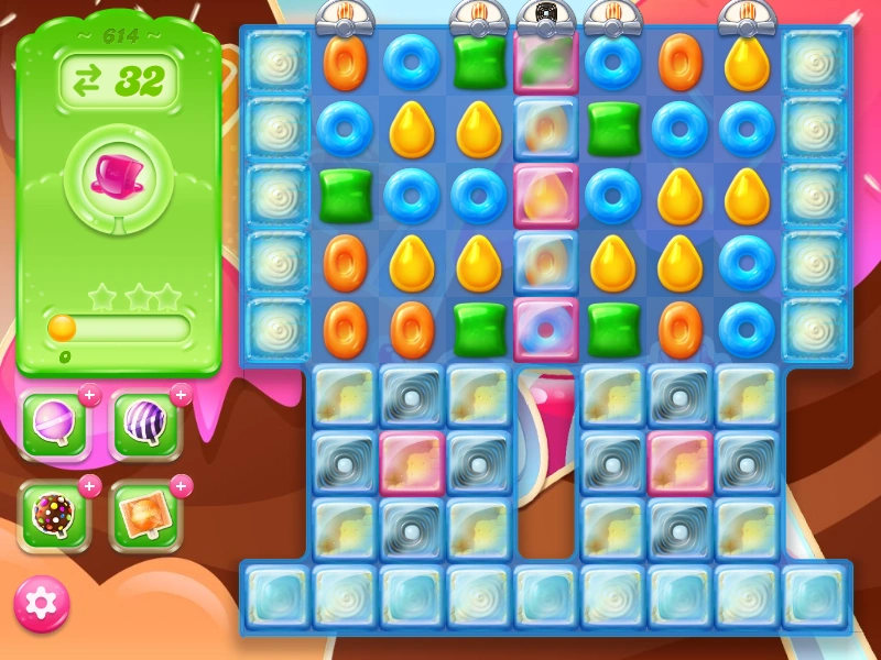 Level 614 | Candy Crush Jelly Wiki | Fandom