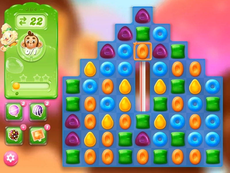 Level 364 | Candy Crush Jelly Wiki | Fandom