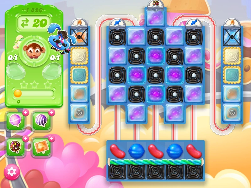Level 1826 | Candy Crush Jelly Wiki | Fandom