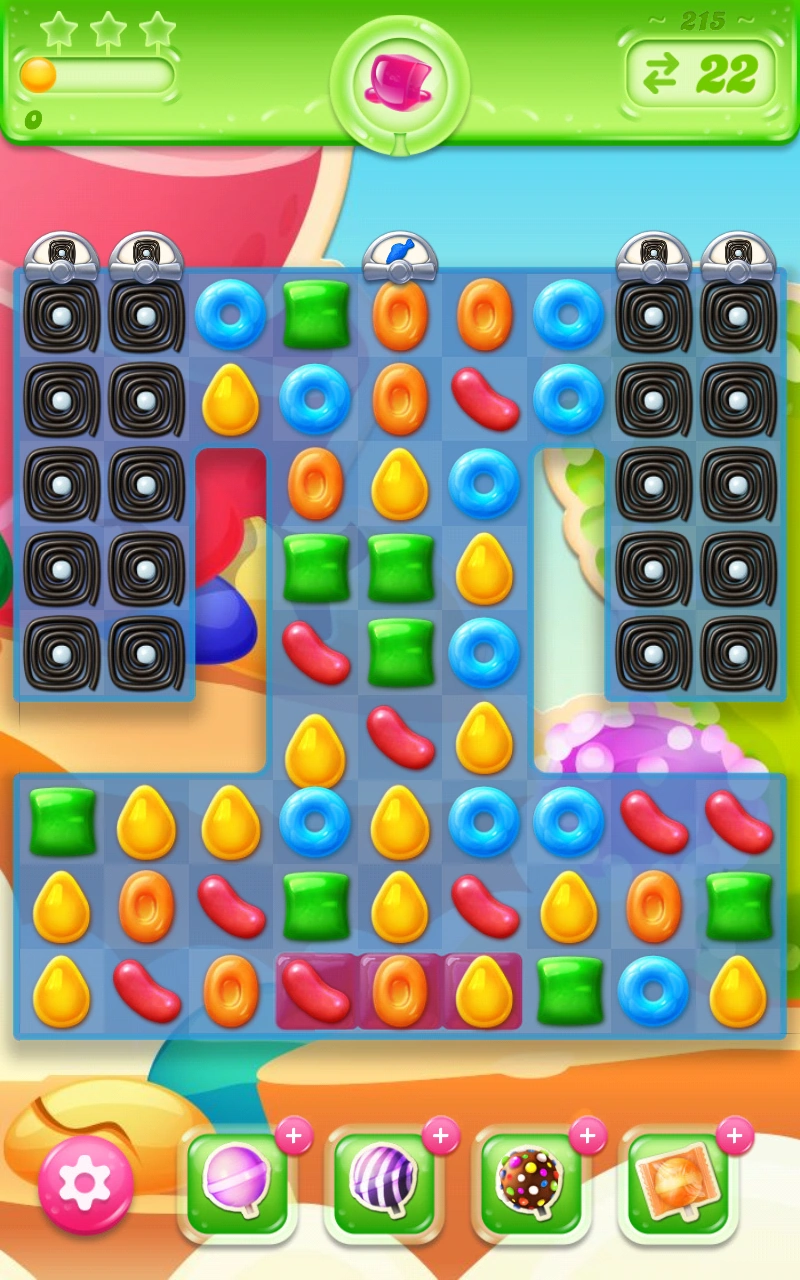 Level 215 | Candy Crush Jelly Wiki | Fandom