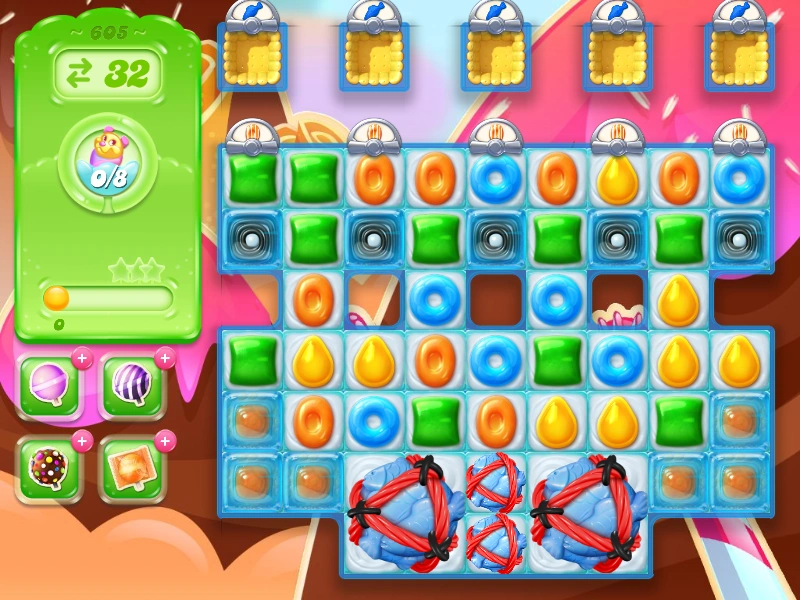 Level 605 | Candy Crush Jelly Wiki | Fandom