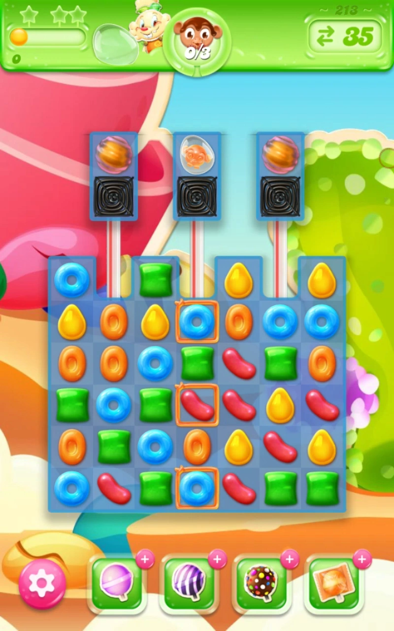 Level 213 | Candy Crush Jelly Wiki | Fandom