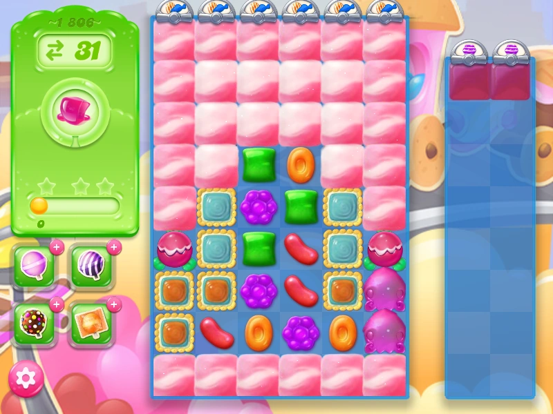 Level 1806 | Candy Crush Jelly Wiki | Fandom
