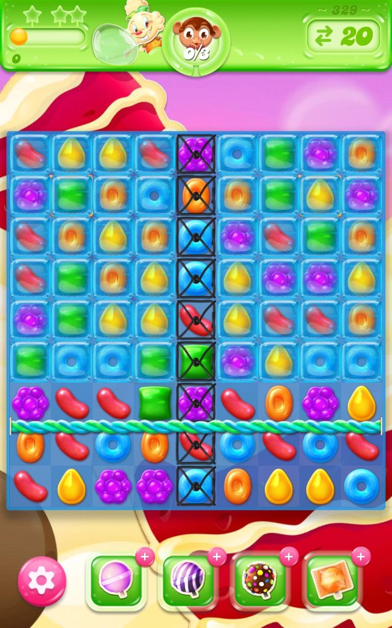 Level 329 | Candy Crush Jelly Wiki | Fandom