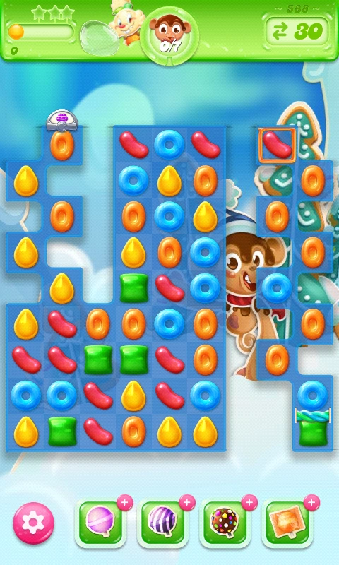 Level 588 | Candy Crush Jelly Wiki | Fandom