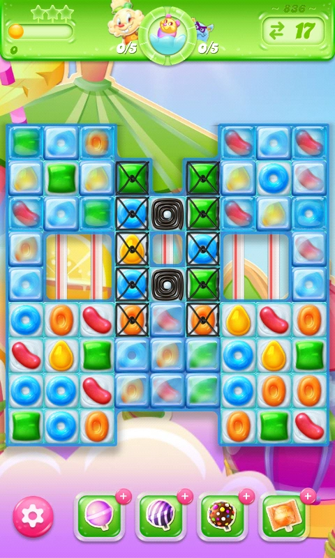 Level 836 | Candy Crush Jelly Wiki | Fandom