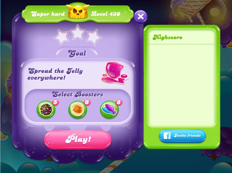 Super hard level | Candy Crush Jelly Wiki | Fandom