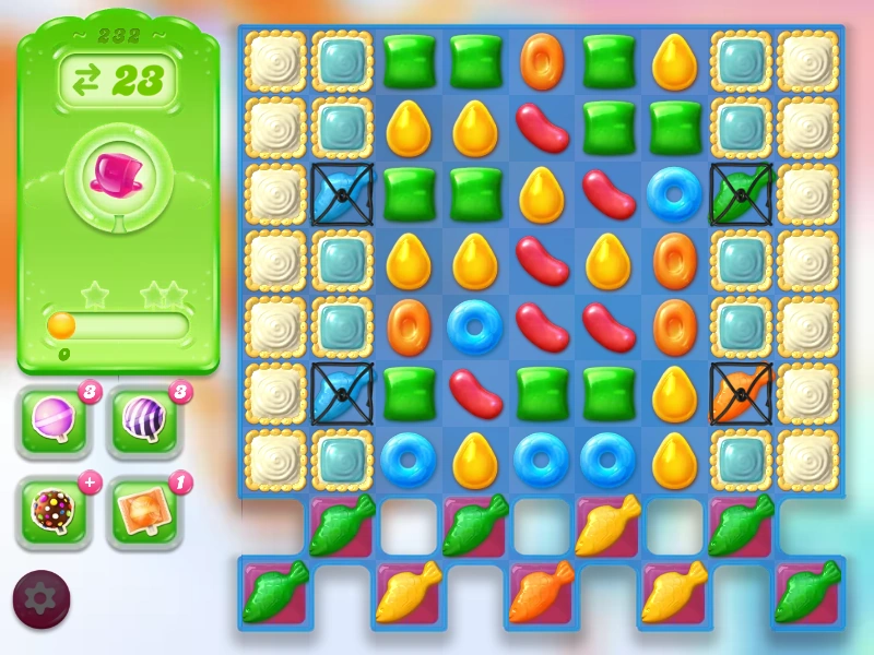 Level 232 | Candy Crush Jelly Wiki | Fandom
