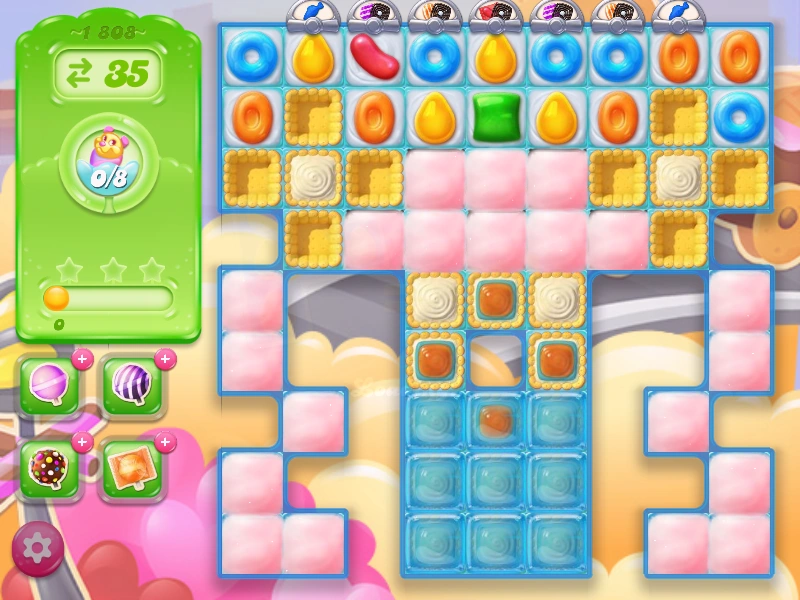Level 1808 | Candy Crush Jelly Wiki | Fandom