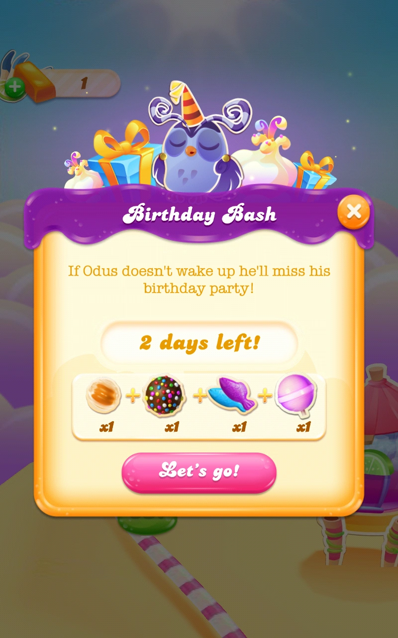 Odus | Candy Crush Jelly Wiki | Fandom