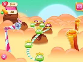 Sneaky Sweet Peaks | Candy Crush Jelly Wiki | Fandom