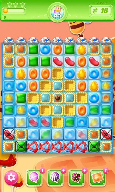 Level 525 | Candy Crush Jelly Wiki | Fandom