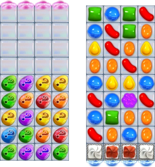 Level 233 (CCR) | Candy Crush Saga Fanon Wiki | Fandom