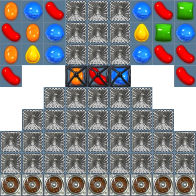 Level 496 (CCR) | Candy Crush Saga Fanon Wiki | Fandom