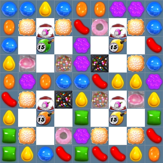 Level 973 (CCR) | Candy Crush Saga Fanon Wiki | Fandom