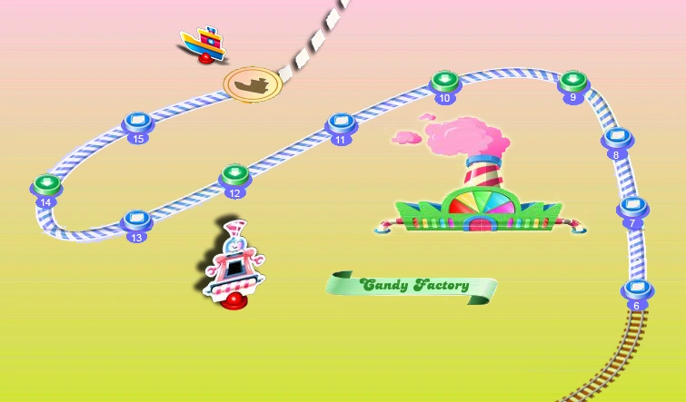 Candy Factory (CCSM) | Candy Crush Saga Fanon Wiki | Fandom