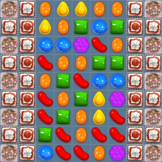 Level 286 (CCR) | Candy Crush Saga Fanon Wiki | Fandom