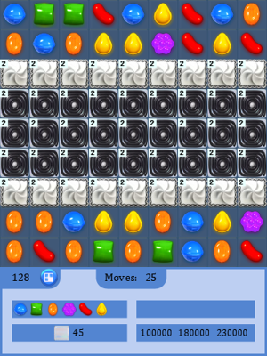 Level 128 (NCCS) | Candy Crush Saga Fanon Wiki | Fandom