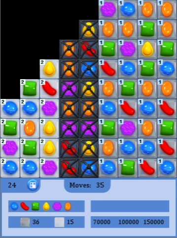 Level 24(CCCS) | Candy Crush Saga Fanon Wiki | Fandom