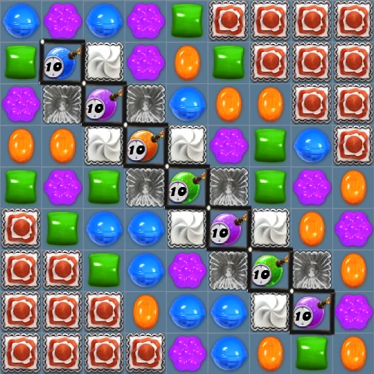 Level 935 (CCR) | Candy Crush Saga Fanon Wiki | Fandom