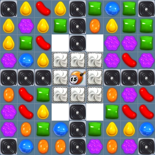 Level 121 (CCR)/Versions | Candy Crush Saga Fanon Wiki | Fandom