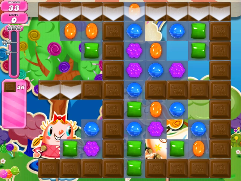 Level 33 (CCSM) | Candy Crush Saga Fanon Wiki | Fandom