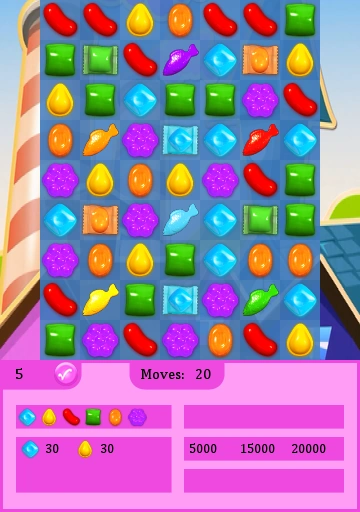 Level 5 | Candy Crush Saga Fanon Wiki | Fandom